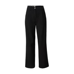 ABOUT YOU Pleat-Front Pants 'Colleen' female Black size 42