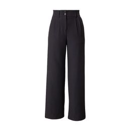 ABOUT YOU Pleat-Front Pants 'Edda' female Black size 40