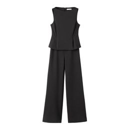 Mango Jumpsuit 'SALVIA' Damen Gr&ouml;&szlig;e M schwarz