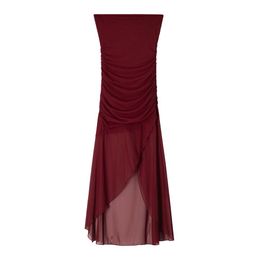 Bershka Kleid Damen Gr&ouml;&szlig;e 38 burgunder Winterkleid