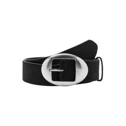 Mango Belt 'NAZA' female Black size L