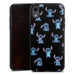DeinDesign iPhone Xr Handy Silikon H&uuml;lle Case schwarz Handyh&uuml;lle Lilo & Stitch Disney Official Licensed Product