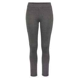 Lascana Leggings Damen Gr&ouml;&szlig;e XS/S dunkelgrau