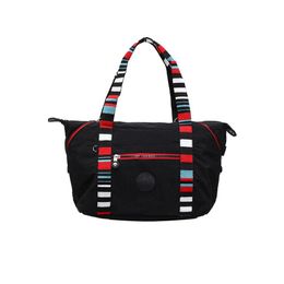 Mindesa Handtasche Damen Gr&ouml;&szlig;e One Size blue denim / rot / schwarz / wei&szlig;