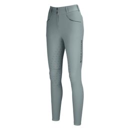 Pikeur ATHLEISURE Grip-Vollbesatz-Reithose gr&uuml;n Damen 68