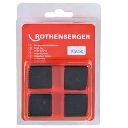 Rothenberger 4x SC Schneidbacken BSPT R 2" - 070870X