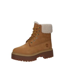 Timberland Lace-Up Ankle Boots female Brown size 8