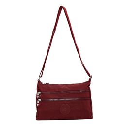 Mindesa Crossbody Bag female Red size One Size