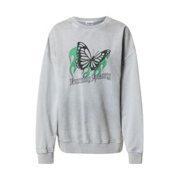 About You X Sharlota Sweatshirt 'Franca' male Grey size XS