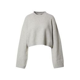 LeGer by Lena Gercke Pullover 'Elwine' Damen Gr&ouml;&szlig;e XXL graumeliert