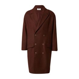 ABOUT YOU X Alvaro Soler Between-Seasons Coat 'Ilja' male Brown size XL