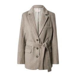 NLY by Nelly Blazer Damen Gr&ouml;&szlig;e 42 chamois / wei&szlig;