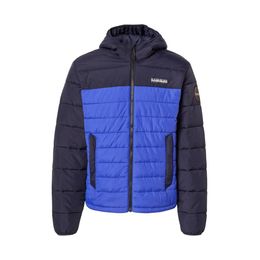 Napapijri Between-Season Jacket 'A-GESAR H' male Blue size 3XL
