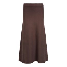 Object Skirt 'OBJREYNARD' female Brown size M