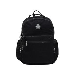 Mindesa Rucksack Damen Gr&ouml;&szlig;e One Size schwarz / wei&szlig;