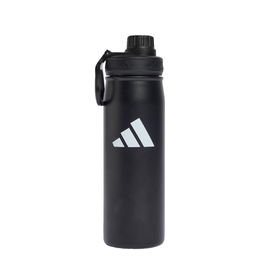 adidas Performance Drinking Bottle 'Metal Bottle Screw Top 0.6' male Black size One Size