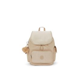 Kipling Backpack 'CITY PACK' female Beige size One Size