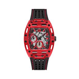 Guess Analog Watch 'Phoenix' male Black size One Size