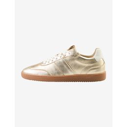 Brax Damen Sneaker Style MENINA platinum, Gold, Gr. 37
