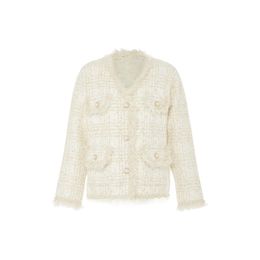 Alary Knit Cardigan female White size M
