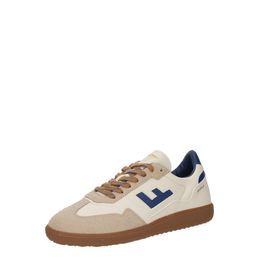 Flamingos' Life Flamingos' Life Sneaker 'Burela' Herren Gr&ouml;&szlig;e 44 dunkelbeige / dunkelblau / gold / wollwei&szlig;