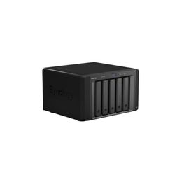 Synology externe SSD "DX517", ohne farbbezeichnung, B:34cm H:32cm T:37cm, Festplatten