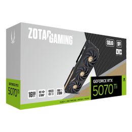 Zotac Grafikkarte "GAMING GeForce RTX 5070 Ti SOLID SFF OC", ohne farbbezeichnung, Grafikkarten