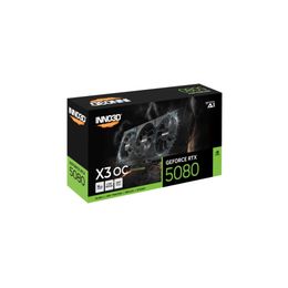 Inno3D Grafikkarte "GeForce RTX 5080 X3 OS", ohne farbbezeichnung, Grafikkarten