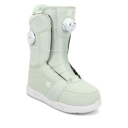 Snowboardboots DC Shoes "Lotus" Gr. 6, mint, Schuhe, Damen, 6(37), 82.19% Synthetikmaterial, 17.81% Textil