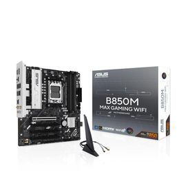 ASUS Mainboard "B850M MAX GAMING WIFI", ohne farbbezeichnung, B:27,5cm H:6,9cm T:27,8cm, Mainboards