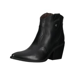 Bikerboots Nero Giardini "Nero Giardini Stiefelette Leder", Damen, Gr. 39, schwarz, Leder, Schuhe Bikerboots