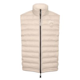 Kurzweste Plein Sport "Kurze Weste", Jungen, Gr. XXL, 06, beige, Obermaterial: 100% Polyamid; Futter: 100% Polyester; F&uuml;llung: 100% Polyester, Westen