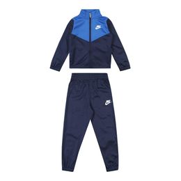 Nike Sportswear Jogginganzug 'ESSENTIALS' Jungen Gr&ouml;&szlig;e 104 navy / himmelblau / wei&szlig;
