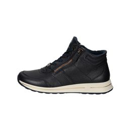 Sneaker Ara "Ara Sneaker Leder", Damen, Gr. 39, blau, Leder, Schuhe Sneaker