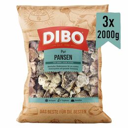 DIBO Pansen 3x2000 g