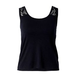 ABOUT YOU Top 'Carola' Damen Gr&ouml;&szlig;e XS schwarz
