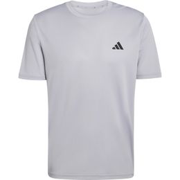 Adidas BAS Funktionsshirt Herren - Gr&ouml;&szlig;e M - grau