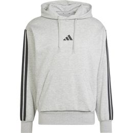 Adidas 3S FL Sweatshirt Herren - Gr&ouml;&szlig;e M - grau