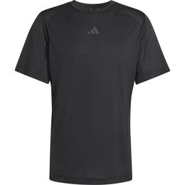 Adidas D4T Funktionsshirt Herren - Gr&ouml;&szlig;e M - schwarz