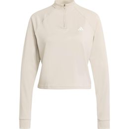 Adidas WE Funktionsshirt Damen - Gr&ouml;&szlig;e XL - beige