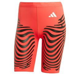 adidas Performance Workout Pants 'Adizero Control Running Short' female Red size S