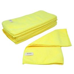 Mikrofasertuch 40x40cm zur Vorreinigung oder Politur gelb