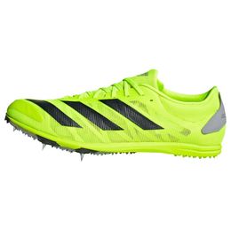 adidas Performance Laufschuh 'Adizero XCS' Herren Gr&ouml;&szlig;e 42.5/43 silbergrau / neongr&uuml;n / schwarz