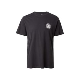 Element T-Shirt 'SEAL' Herren Gr&ouml;&szlig;e L anthrazit / wei&szlig;