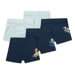 Tchibo - 5 Kinder-Slipboxer &raquo;Mickey and Friends&laquo; - Jungen - Gr. 86/92 - dunkelblau/print
