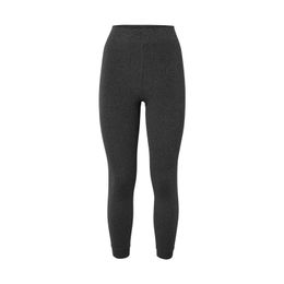 Tchibo - Gef&uuml;tterte Leggings - Damen - Gr. M - anthrazit