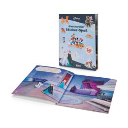 Tchibo - Buch &raquo;Disney &ndash; riesengro&szlig;er Sticker-Spa&szlig;&laquo;