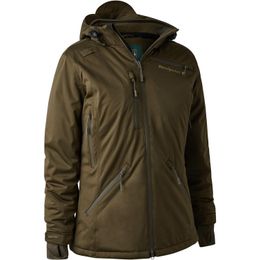 Deerhunter Damen Winter-Jacke Excape Art Green (Größe: 36)