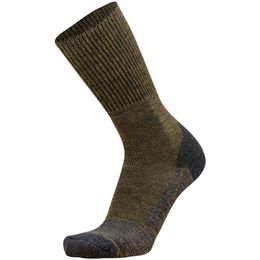 Wapiti Socke S03 Trek Merino All Mountain Comfort Gr&uuml;n (Gr&ouml;&szlig;e: 1)