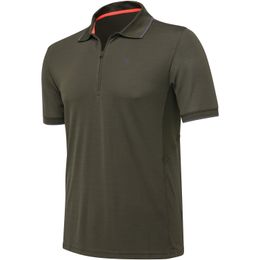 Beretta Poloshirt Ice Power Green Moss (Gr&ouml;&szlig;e: S)